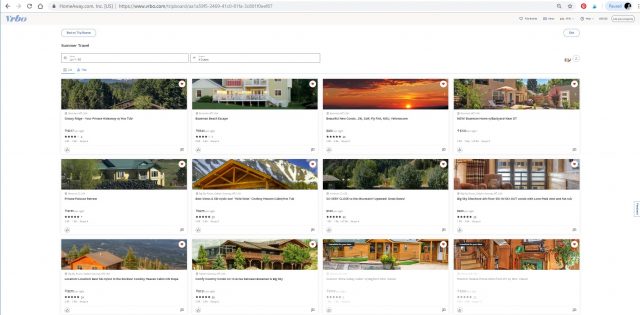 Introducing the new Vrbo, trip boards and who's ready to go somewhere ...